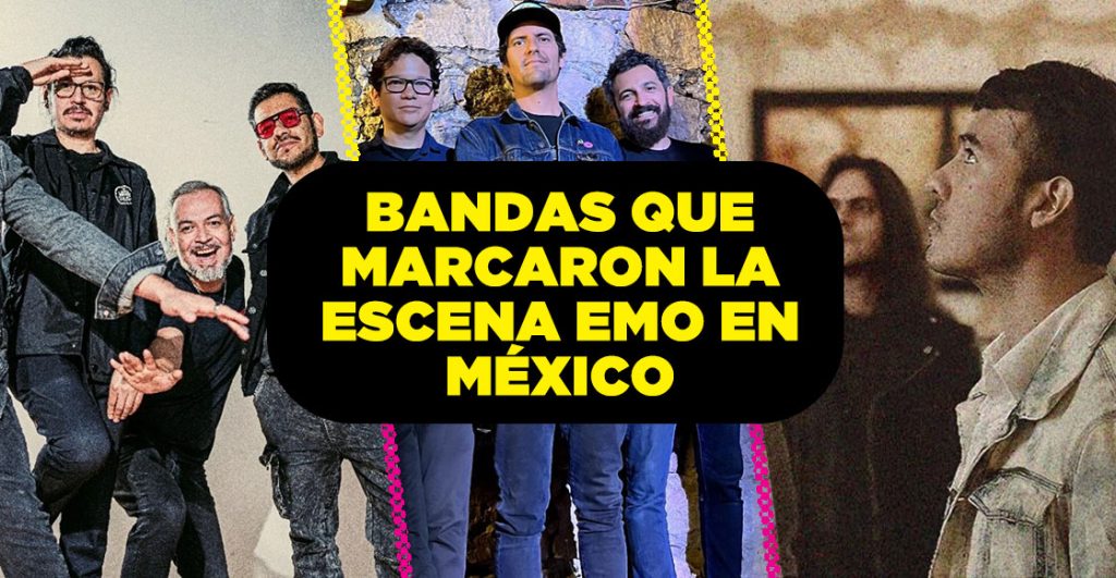 5 bandas que encabezaron la escena emo en México y debes recordar – OLA ...