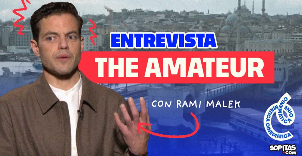 Los peligros de saber la verdad: Rami Malek nos habla de ‘The Amateur ...