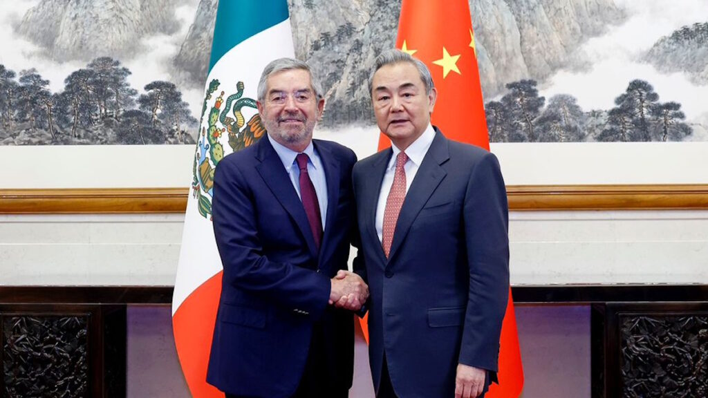 Canciller De la Fuente y ministro de Exteriores Wang Yi resaltan ...