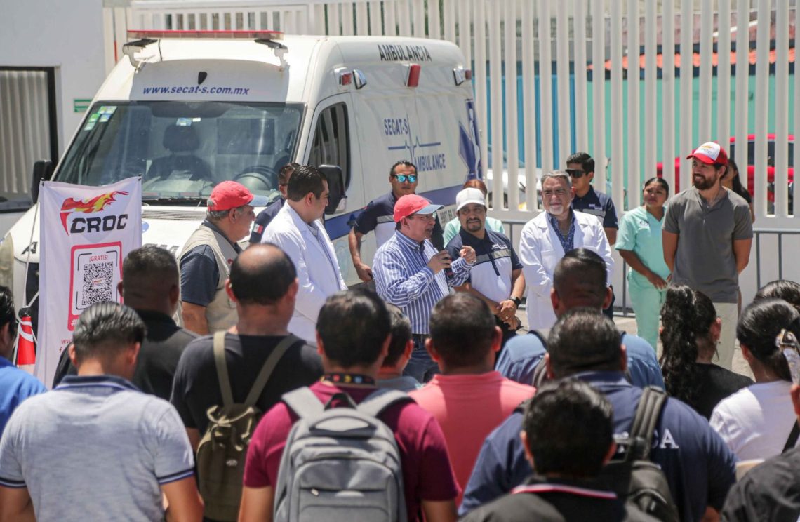CROC e IMSS implementan acciones para mejorar la atención médica a trabajadores en Cancún – OLA ...