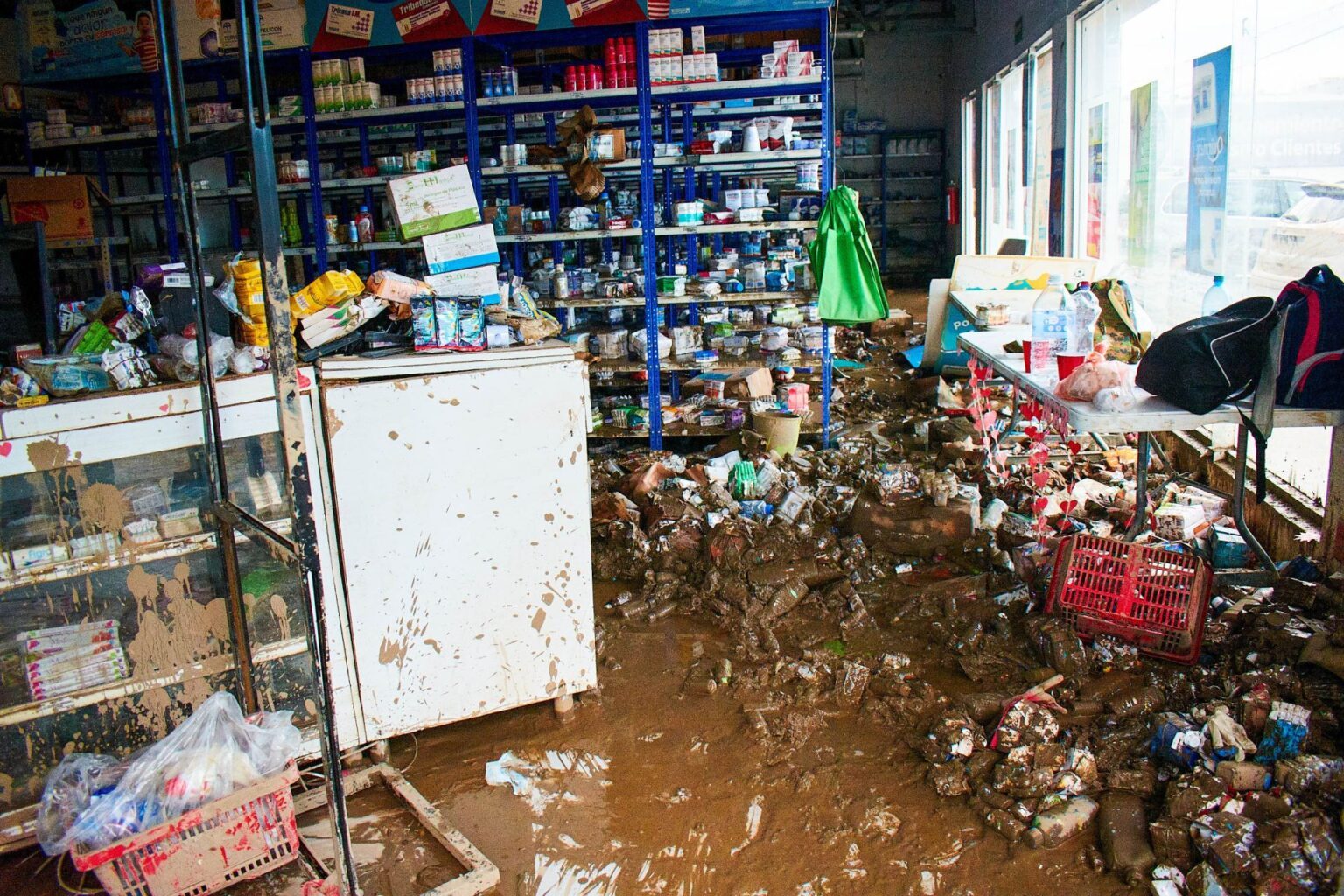 La Devastación en Poza Rica: Lodo y Angustia a una Semana de las ...