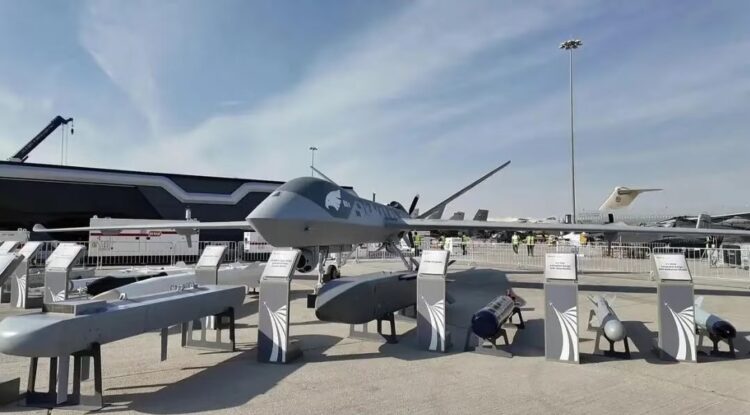 China revela el Wing Loong X, el primero capaz de cazar submarinos de ...