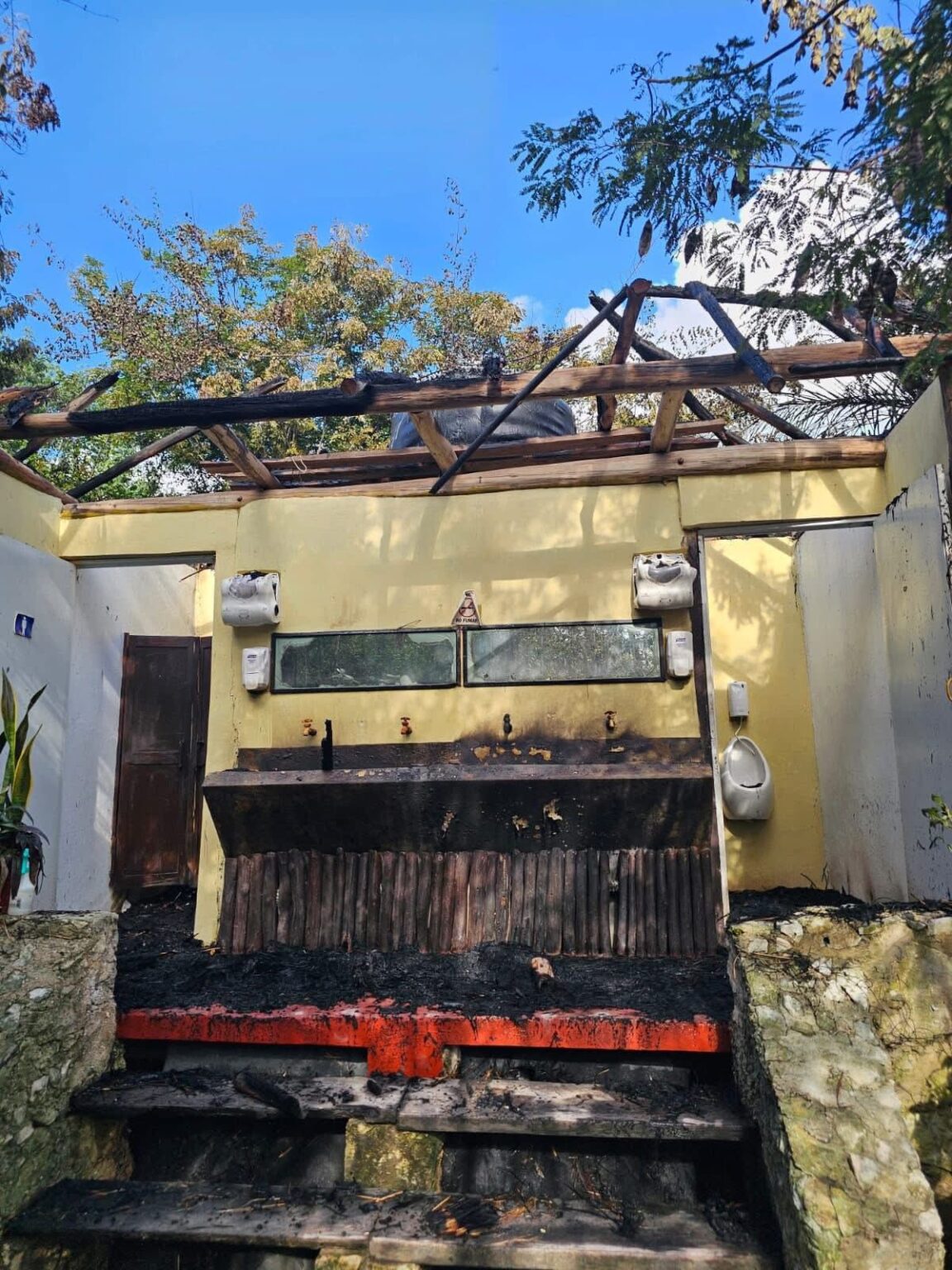 Incendio en Cozumel deja solo daños materiales, informa la FGE Quintana ...