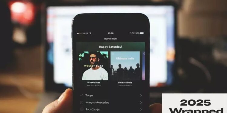 Spotify Wrapped 2025: descubre tu resumen musical del año y compártelo ...