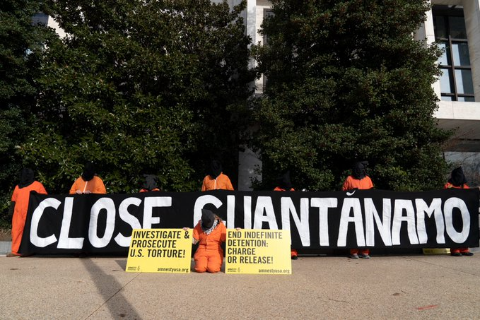 La polémica decisión de Donald Trump sobre la prisión de Guantánamo ...